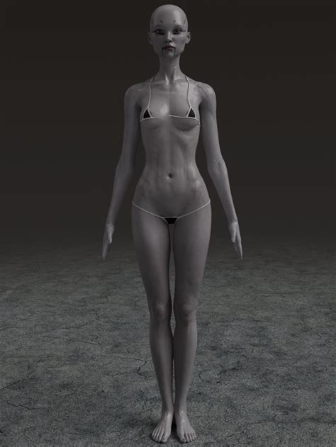 Rule 34 1girls 3d Alien Alien Girl Alien Humanoid Asajj Ventress Ass