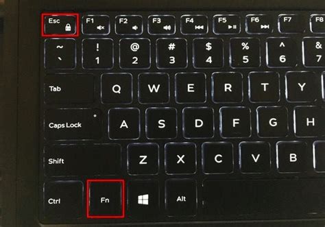 Comment choisir si vos touches de fonction sont des touches F F ou des touches spéciales Fn
