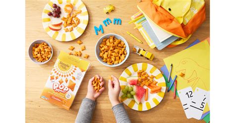 Simple Mills Cheddar Pop Mmms Veggie Flour Baked Snack Crackers