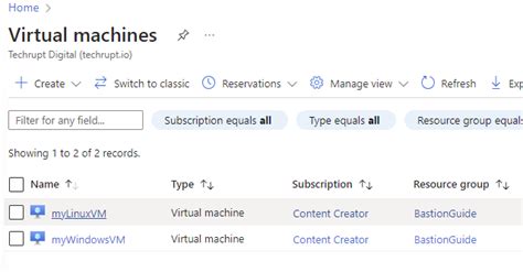 Secure Azure Virtual Machines With Azure Bastion A Detailed Overview