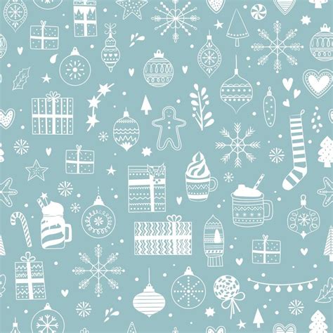 Christmas Pattern Vector Art Icons And Graphics For Free Download