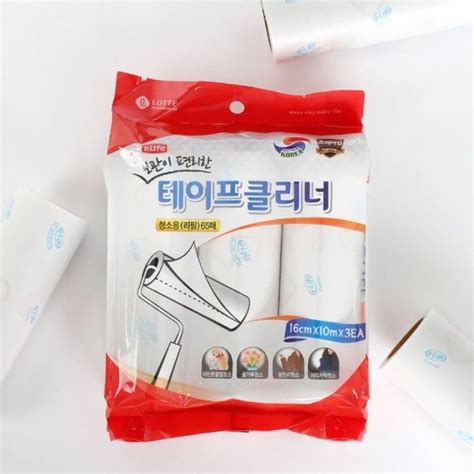 이라이프 N3011dcb181 테이프클리너 리필 3개입청소용 홈플러스 택배배송