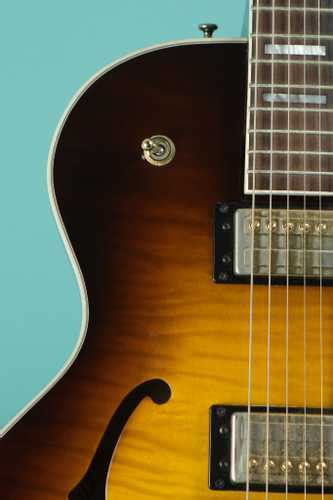 1997 Guild X 170 Sunburst Guitars Hollow Body Mom And Dads Music