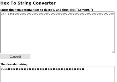 Solidity Incorrect Bytes To String Conversion Ethereum Stack Exchange