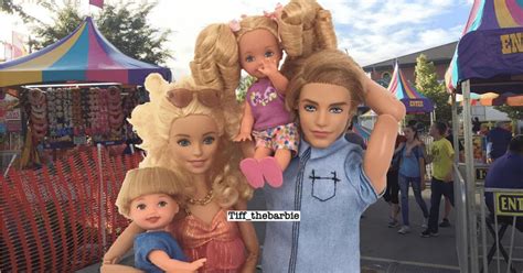 An Instagram Account Hilariously Imagines Barbie As A Millennial Mom