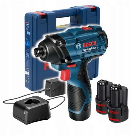 18 V Bosch GDR 120 Li 12V Cordless Impact Wrench 500 W 50 W At
