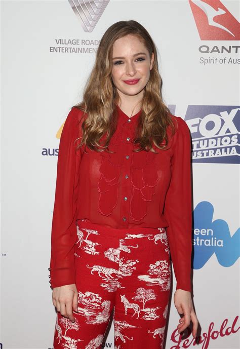 Ashleigh Cummings At 6th Annual Australians In Film Award And Benefit