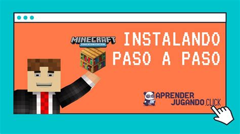 TUTORIAL Cómo Instalar Minecraft Education Edition YouTube