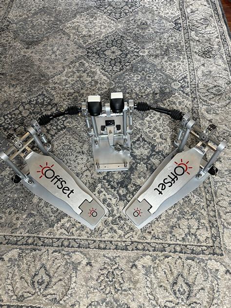 Offset Eclipse Double Bass Pedal Reverb