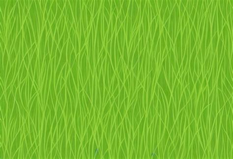 Premium Ai Image Seamless Green Grass Pattern