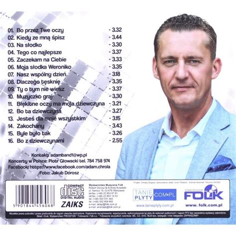 Adam Chrola Tego Co Najlepsze [cd] Emag Bg