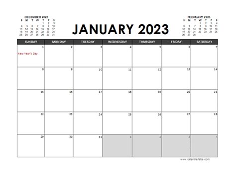 2023 Calendar Planner Ireland Excel Free Printable Templates