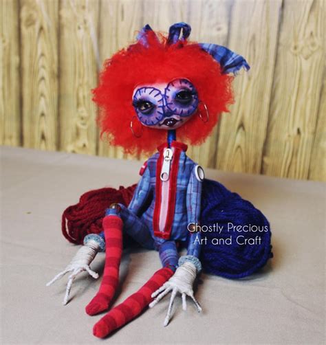 Lovely Cloth Dolls Ball Jointed Rag Dolls Made Out Of Leftover Scrap