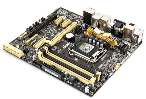 Материнская плата Asus H87M-Pro на чипсете Intel H87