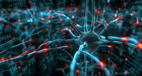 Premium Photo Wallshaped Binary Codes Produce Pulses Like A Microchip