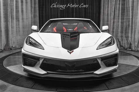 Used Chevrolet Corvette Stingray LT Z C Coupe Front Lift GT Seats R Appearance Pkg