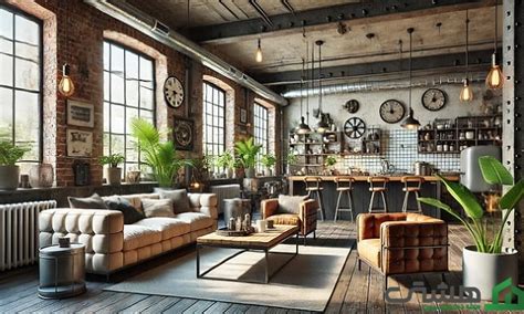 معرفی سبک صنعتی Industrial در دکوراسیون داخلی 13 ایده زیبا مجله