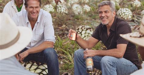 Why You Should Be Drinking George Clooneys Top Shelf Tequila Maxim