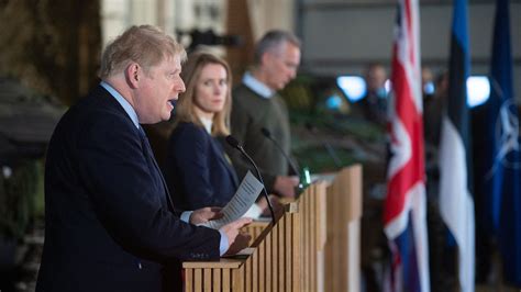 Una Periodista Ucraniana Le Pide Respuestas A Boris Johnson