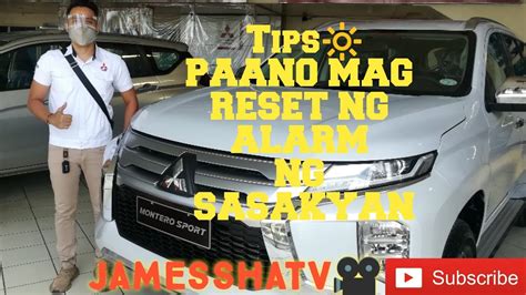 Tips PAANO RESET ANG ALARM NG SAKSAKYAN YouTube