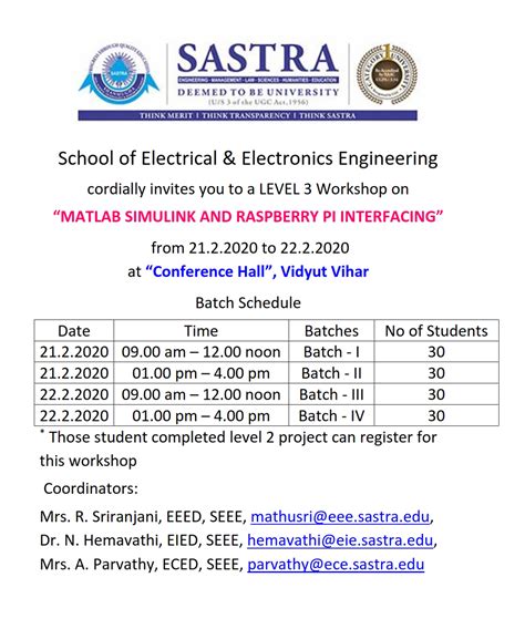 Sastra Deemed University
