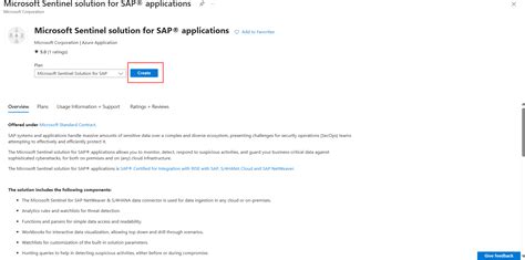 Menginstal Solusi Microsoft Azure Sentinel Untuk Aplikasi SAP