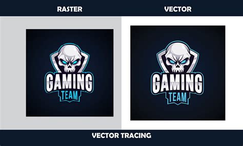 Vector Trace Raster To Vector Behance