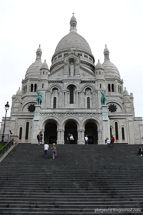 Франция САКРЕ КЕР ПАРИЖ Paris France Taj Mahal
