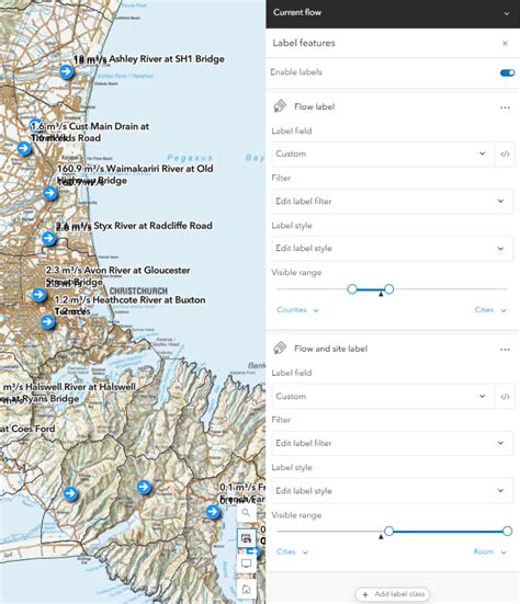 Scale Dependent Label Showing Double Up Lable Esri Community