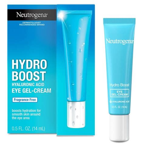 Neutrogena Hydro Boost Under Eye Gel Cream With Hyaluronic Acid