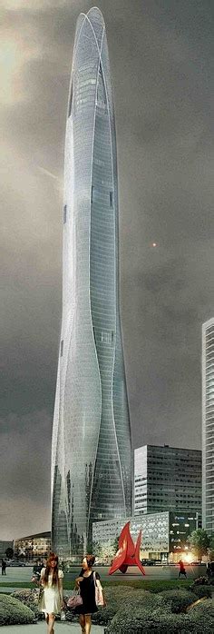超高层建筑 花瓣网 陪你做生活的设计师 加拿大梦露大厦 很性感！