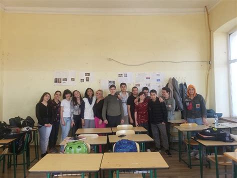 თბილისის N49 სკოლის მე 7 და მე 8 კლასის მოსწავლეებისთვის ინგლისური