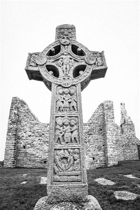 High Cross Clonmacnoise Photograph By Dan Westfall Pixels