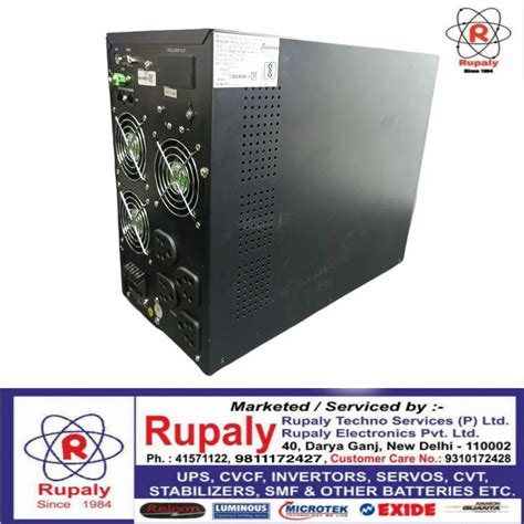 Microtek 3kva Max Iso Trx Online Ups At ₹ 36500unit Microtek Ups In