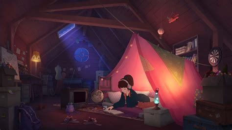 100 Lofi Girl Wallpapers