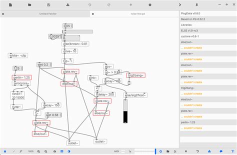 Allow Objects To Be Created With Else Prefix · Issue 167 · Plugdata