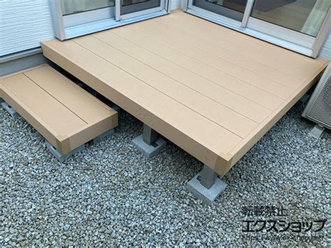 奈良県磯城郡田原本町のykkapウッドデッキ施工例リウッドデッキ 200独立式リウッドステップ2型117970811 1