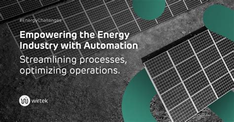 Wirtek As On Linkedin Energychallenges Energymarket Automation