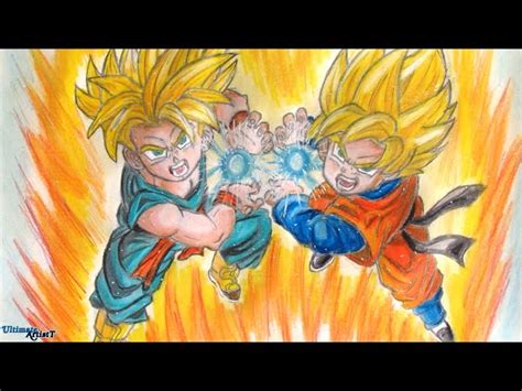 Goten Super Saiyan Drawing