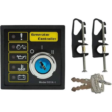 Dse 501k Manual Start Generator Controller For Generator Genset Dse501k