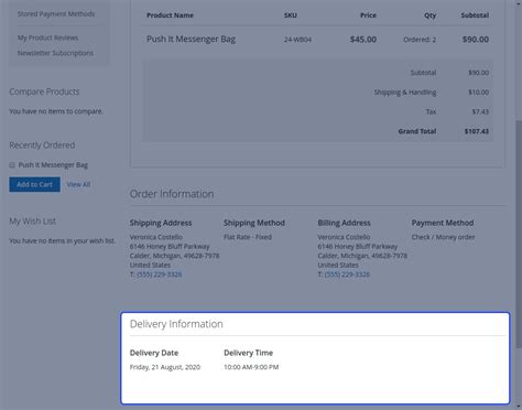 Magento Delivery Date Time Slot Schedule Extension WebKul