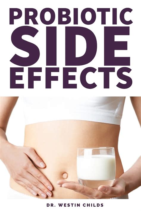 Probiotic Supplement Side Effects