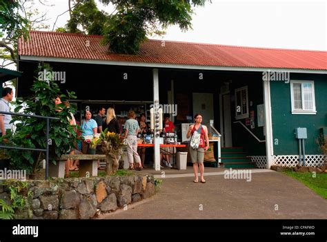 Hawaii Big Island South Kona Captain Cook Greenwell Kona Coffee