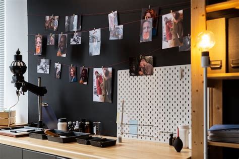 Free Photo Developing Photos In A Darkroom