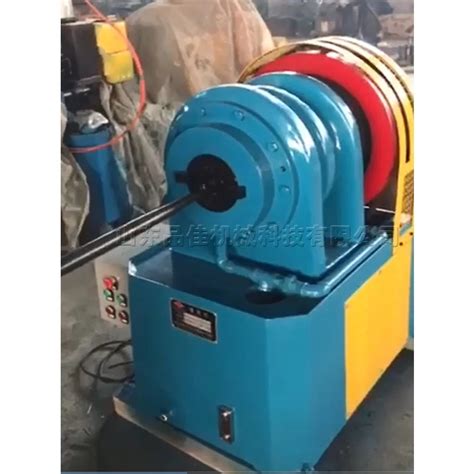 Grouting Small Conduit Taper Forming Processing Equipment Tip Shrinking Machine Tunnel Small