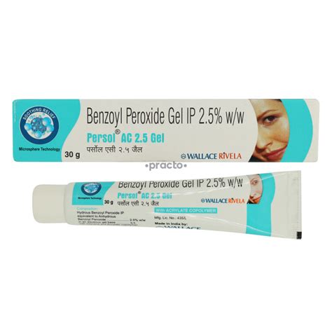 Persol Ac 2 5 Gel Uses Dosage Side Effects Price Composition