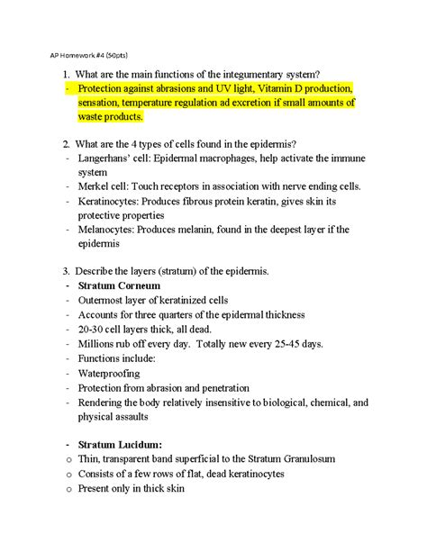 Ap Homework Chapter 5 Practice Ap Homework 4 50pts 1 What Are