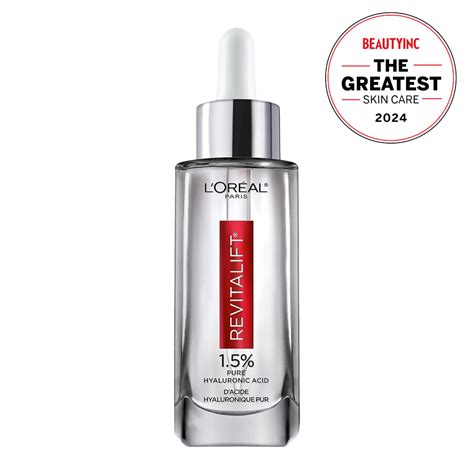 Loréal Hyaluronic Acid Serum Deal Save 40 Off On Amazon