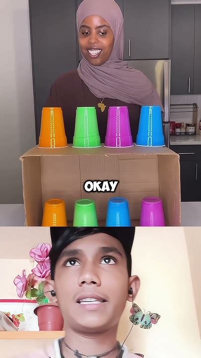 Cup Challenege Part 11 Challenge Shorts Trending Viral Ytshorts