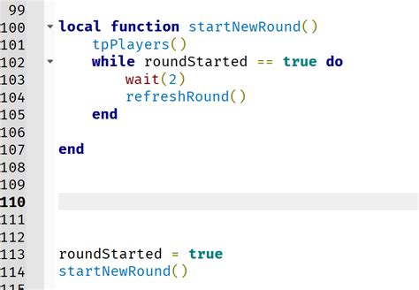 Code Working In One Script And Not The Other Scripting Support